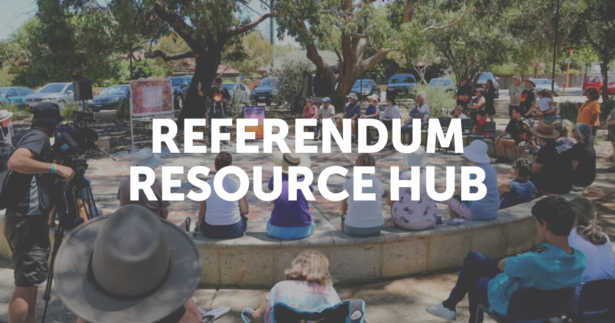 Referendum Resource Hub - Australian Communities Foundation