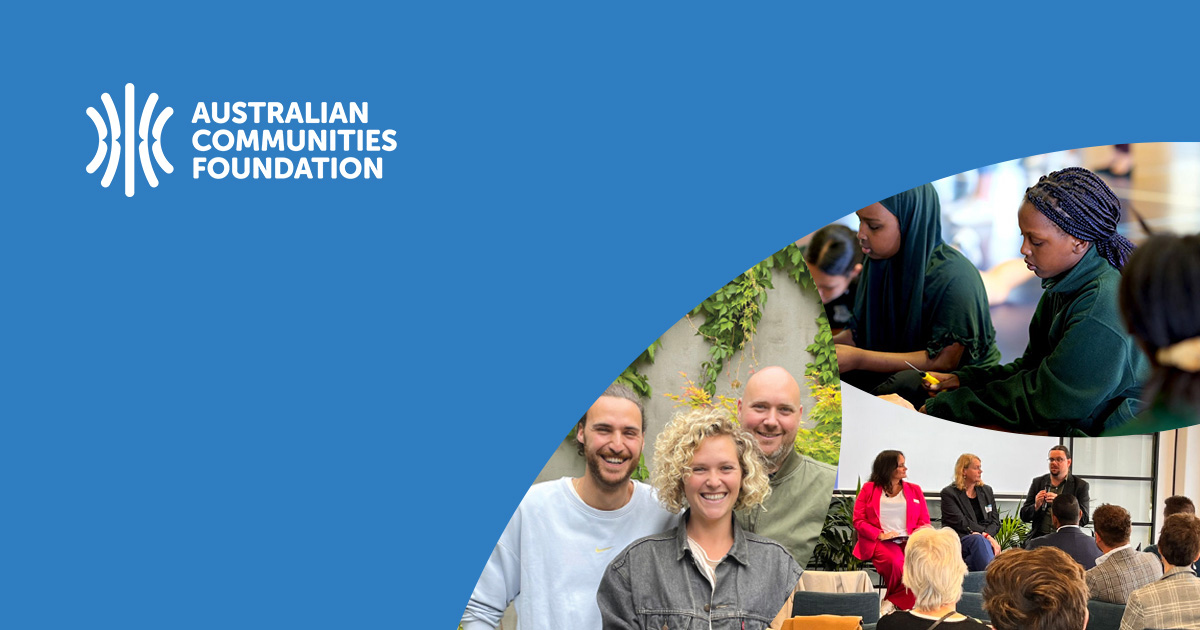 ACF Advisory - Australian Communities Foundation