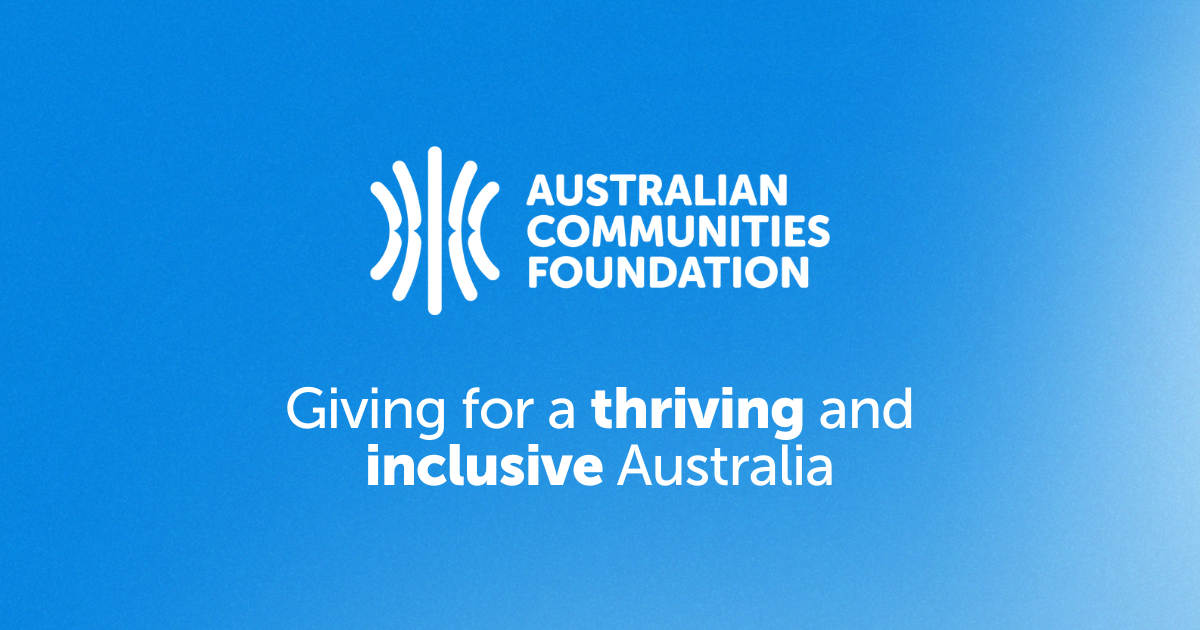 Stars and the Moon - Australian Communities Foundation